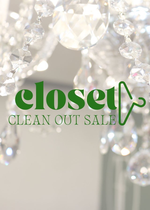 Closet Clean Out Sale