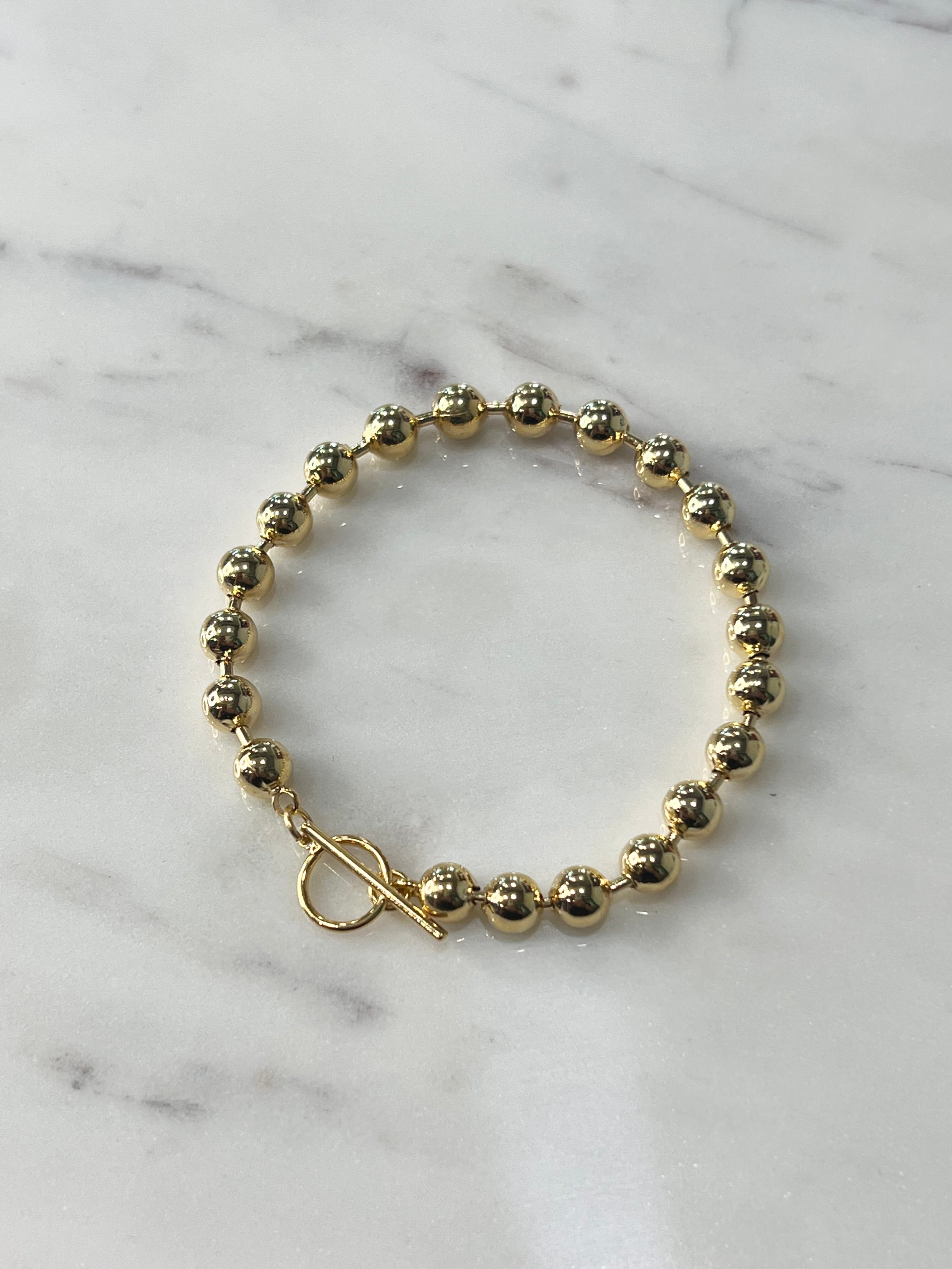 Ball Toggle Bracelet